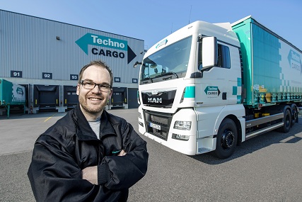 Ausbildung zum Berufskraftfahrer (m/w/d) - TechnoCargo Logistik Deutschland