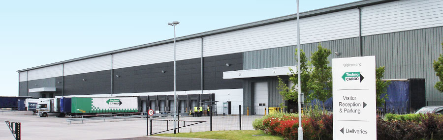 TechnoCargo Logistik - England - TechnoCargo Logistik Deutschland