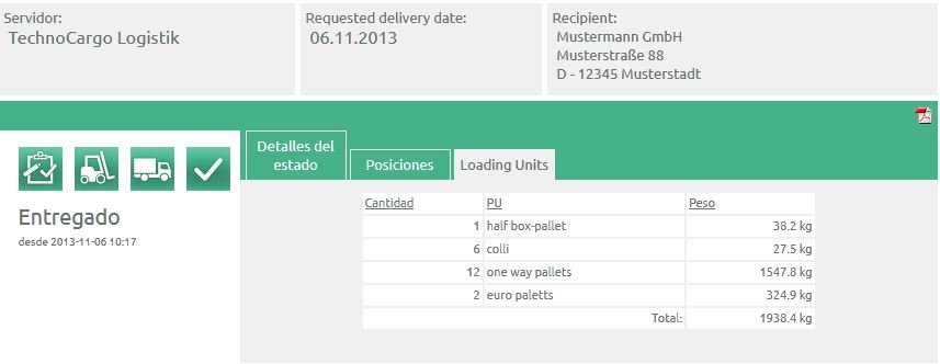 TechnoCargo Logistik - Servicio de información - TechnoCargo Logistik ...