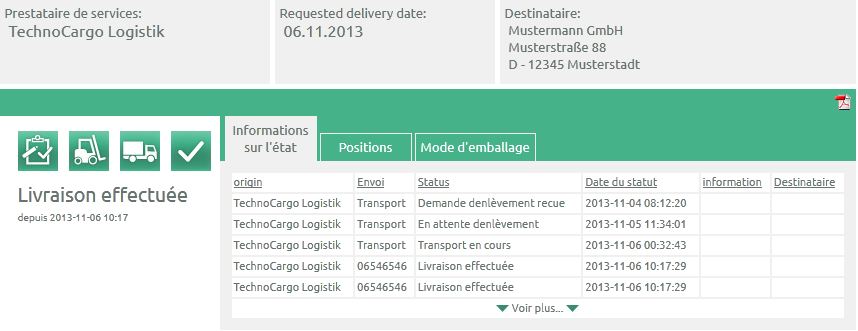 TechnoCargo Logistik - Informationsservice - TechnoCargo Logistik ...